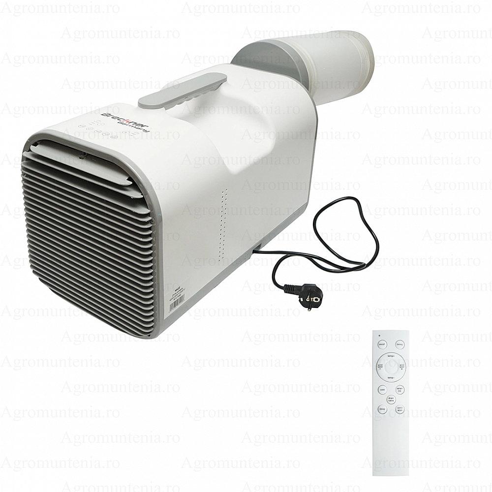 Aparat de aer conditionat portabil 4100 BTU, 420W, 220V cu functie ...