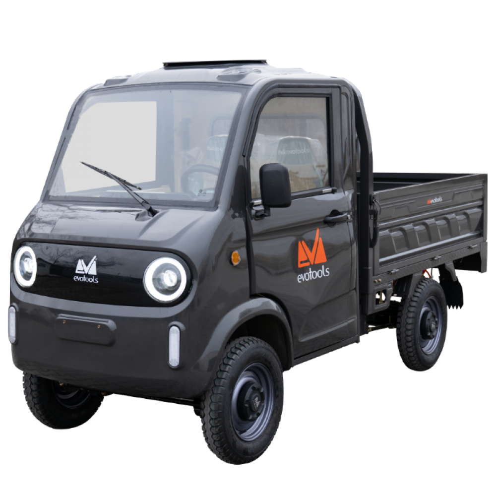 Triciclu electric pick-up Rubo ME3000, motor brushless 3000 W, putere ...