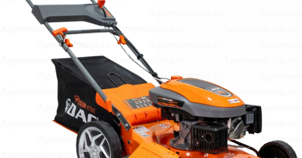 Masina de tuns iarba, pe benzina, RURIS DAC 120 XLS, 4 CP, 161 CC, latime de lucru 46 cm ...