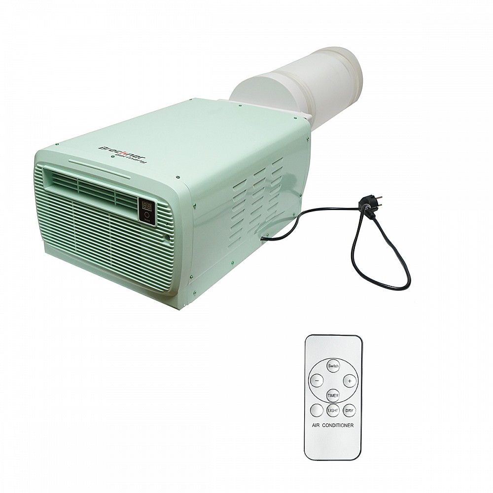 Aparat de aer conditionat portabil 2224 BTU, 280W, 220V cu functie ...