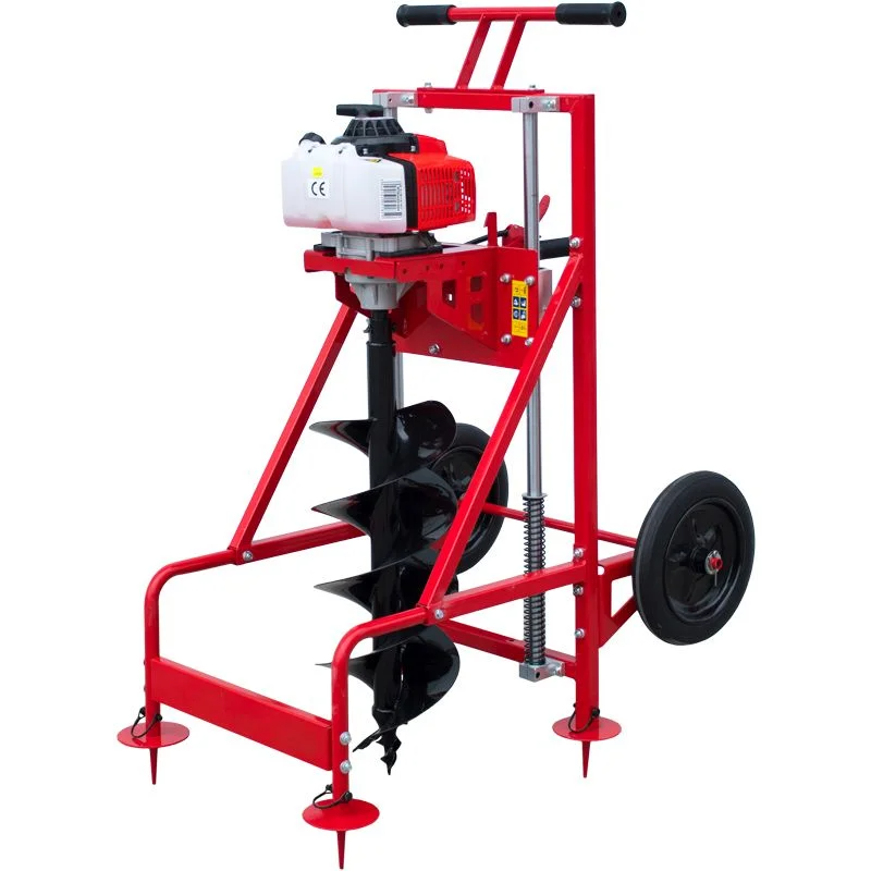 Motoburghiu de pamant Rotakt MTBG680/884 + burghiu 250mm - 042003