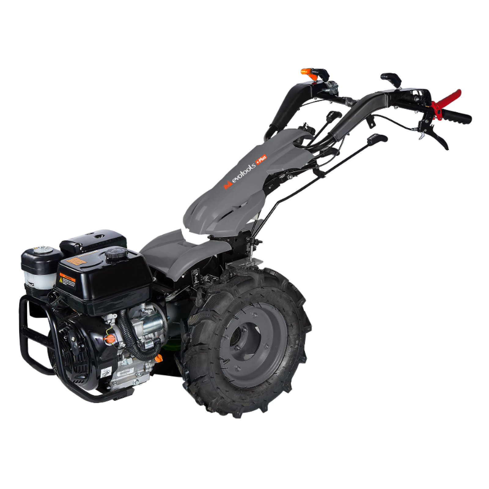Motocultivator Evotools PLUS, Loncin, MT370, Pornire Electrica, 13 CP ...
