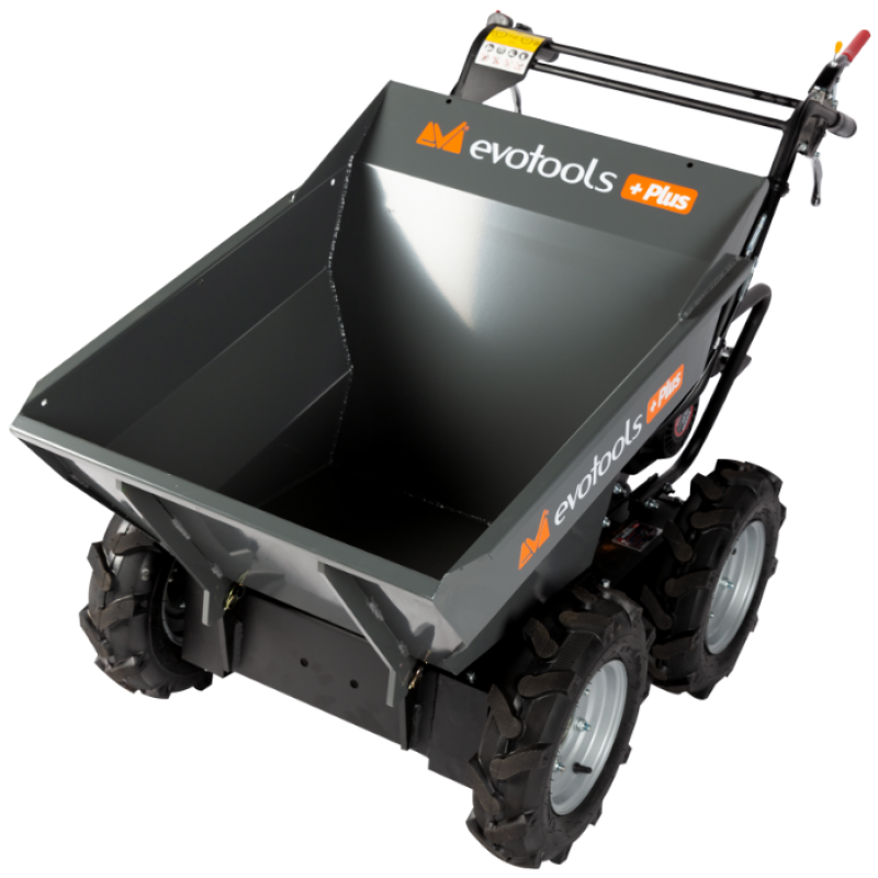 Roaba cu motor loncin, Evotools PLUS, TMD300 7CP, 300kg - 682482