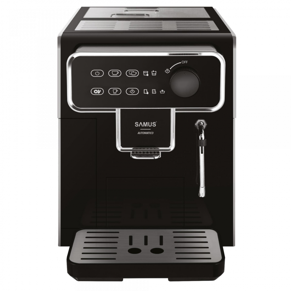 Espressor cafea Samus Automatico, Putere 1350W, Rezervor de apa ...