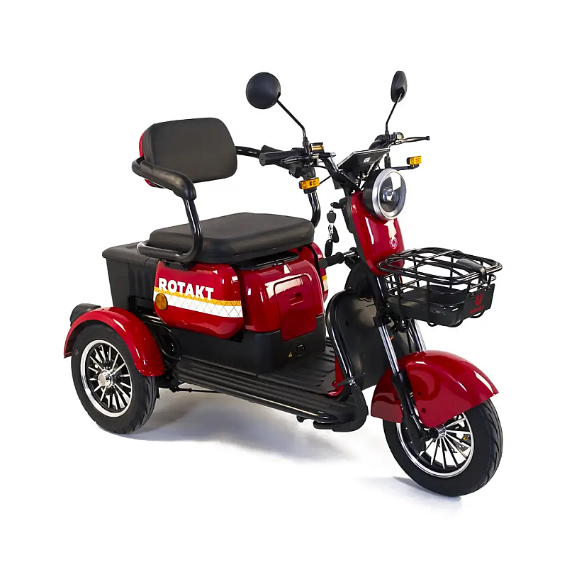 Triciclu electric Safari, 1000W, baterie 60V20Ah, autonomie 50-70KM, 25 ...