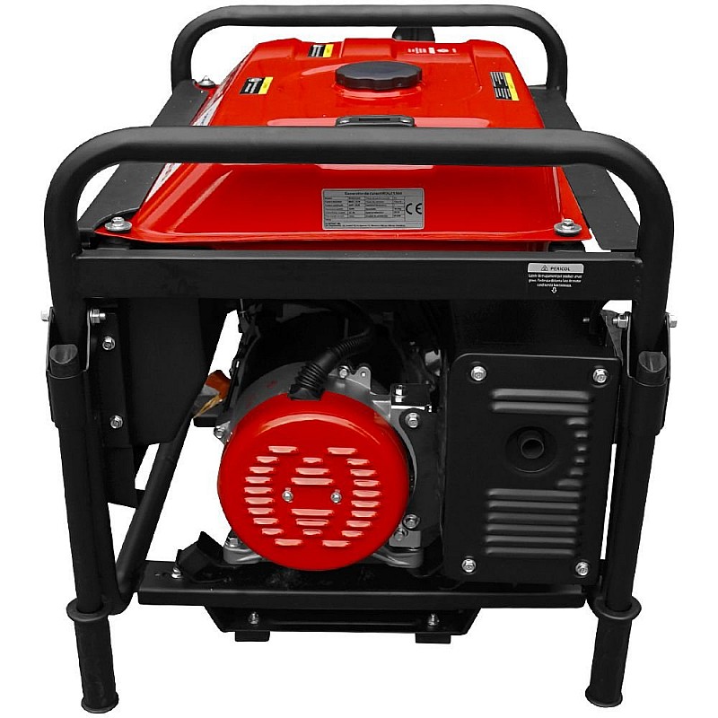 Generator curent Rotakt ROGE5500 putere 5.5 kW 230V benzina pornire ...