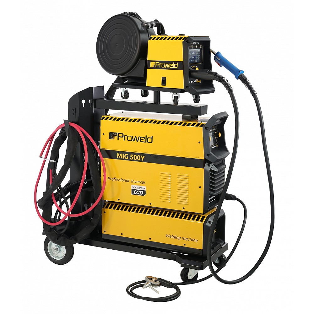 ProWELD MIG 500Y Synergetic Invertor sudare profesional MIG/MAG, MMA ...