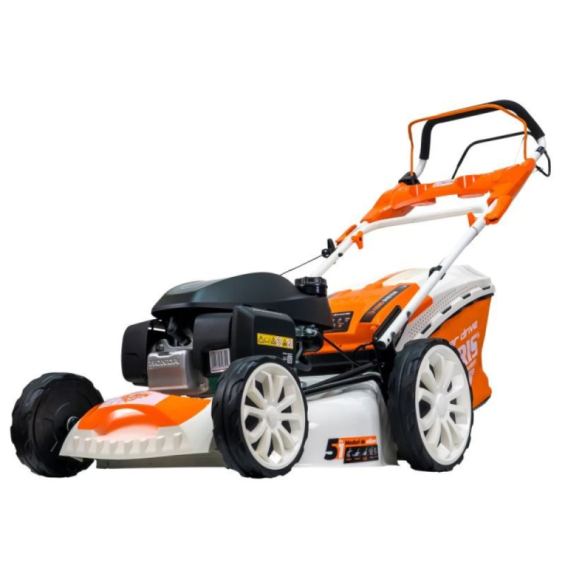Masina de tuns iarba, pe benzina, RURIS RX444S, 4.6 CP, 166 CC, Honda, latime de lucru 51 cm ...