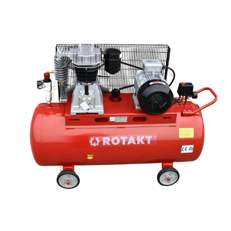 Compresor Aer Industrial Trifazat Rotakt ROCP-200-10 200L, 4CP, 2 ...