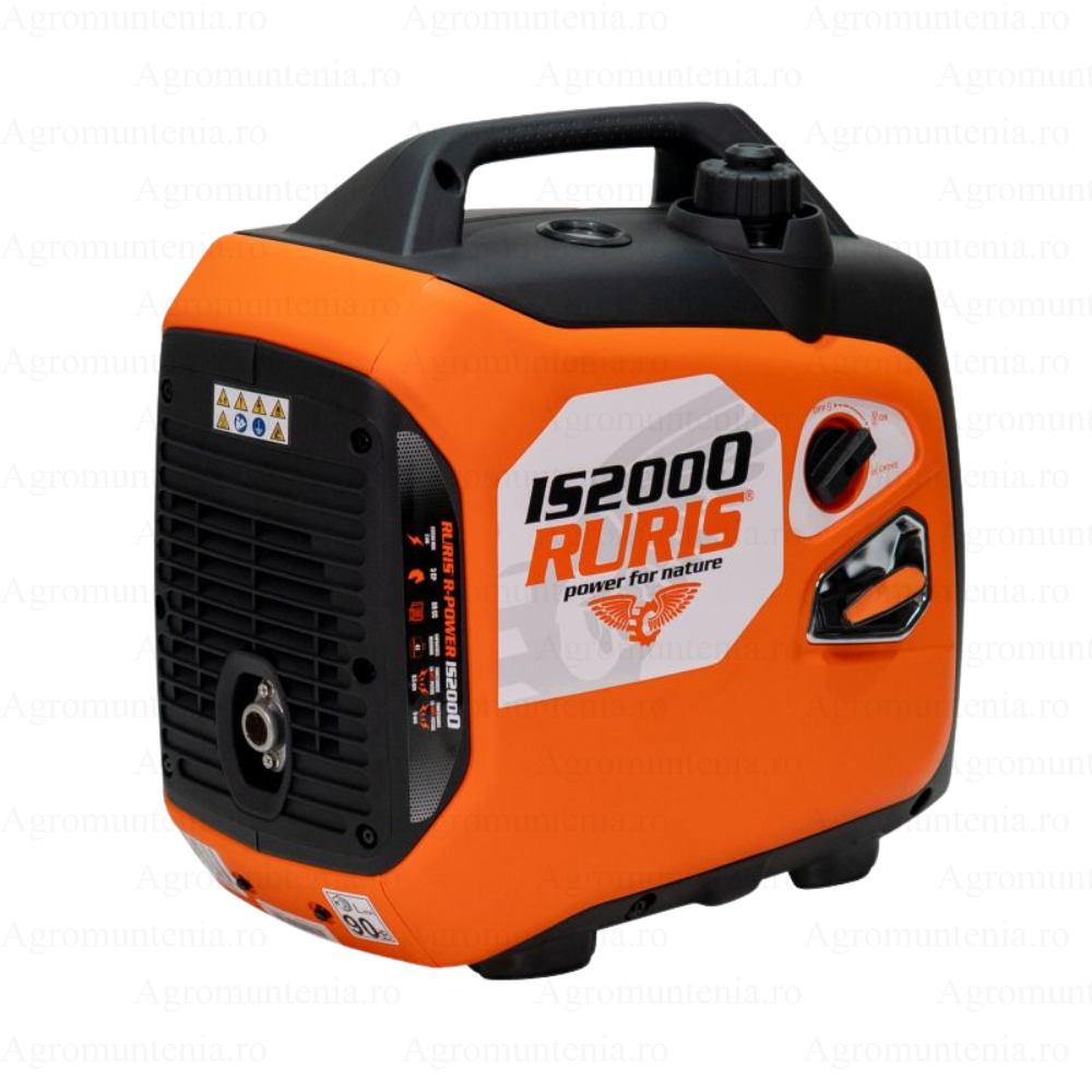 Generator de Curent RURIS IS 2000, Invertor, 2000W, 3 CP, 230V ...