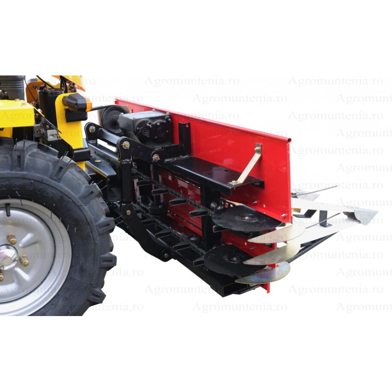 ProGARDEN Seceratoare mecanica frontala cereale, 4 brate, 100cm pentru ...